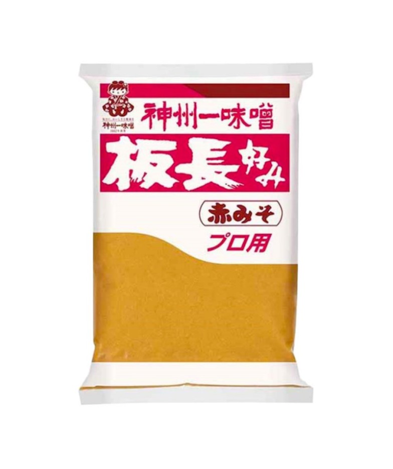 Comprar ONLINE Pasta miso rojo japones shinshu ichi Itachi 1kg - Asian ...