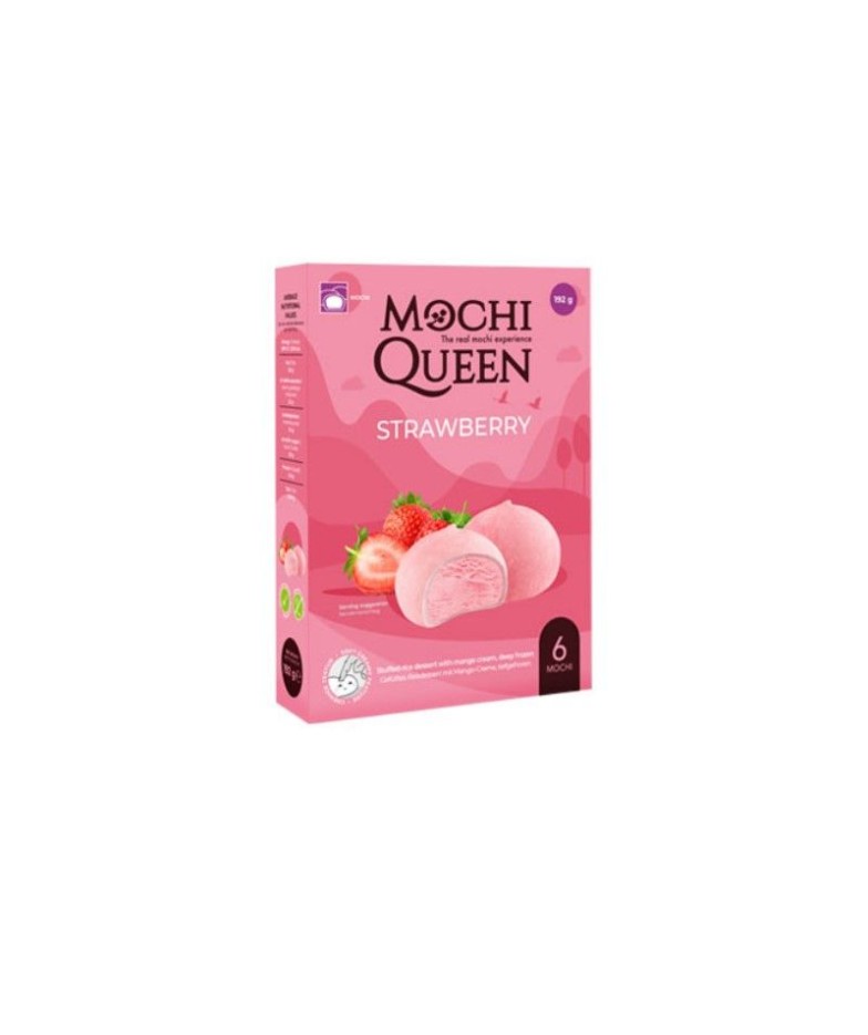 Comprar ONLINE Mochis Mochi Queen de Fresa 6uds. - Asian Origins