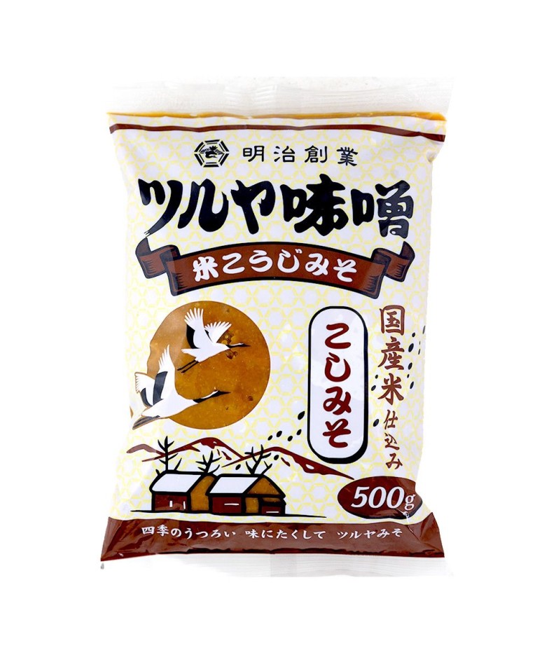 Comprar ONLINE Miso rojo Tsuruya Kome Koshi 500g - Asian Origins