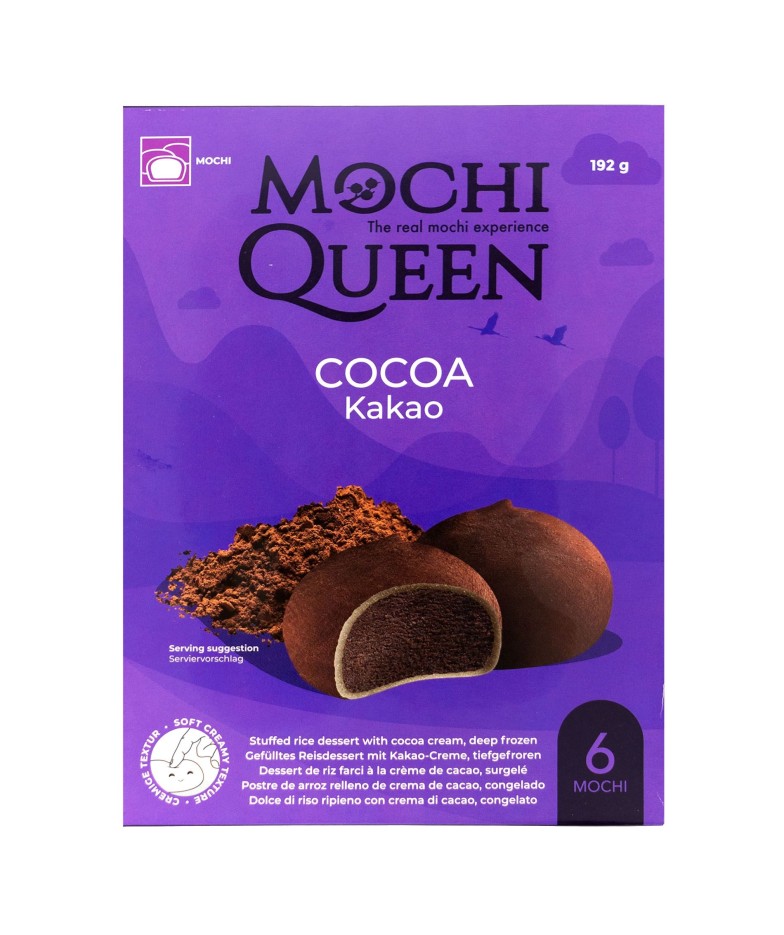 Comprar ONLINE Mochis Mochi Queen de Chocolate 6uds. - Asian Origins