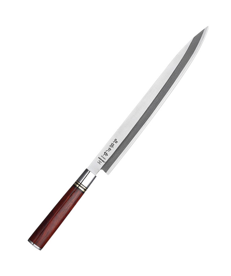 Comprar ONLINE Cuchillo para sashimi 30cm de Acero inoxidable "mango ...