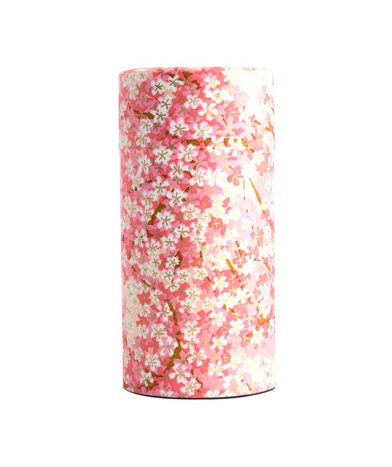Comprar ONLINE Envase inoxidable en rosa para té 200gm - Asian Origins