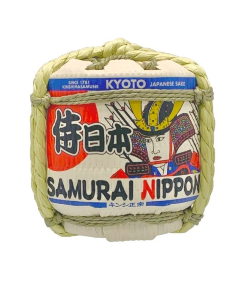 Comprar ONLINE Sake mini taru samurai nippon 300ml Alc.16% - Asian Origins