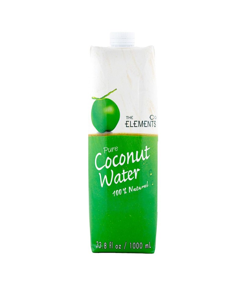 Comprar ONLINE Agua de Coco Elements 1lt - Asian Origins