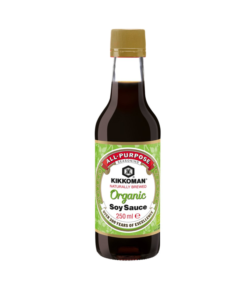 Salsa de Soja Kikkoman Bio 250ml - Asian Origins