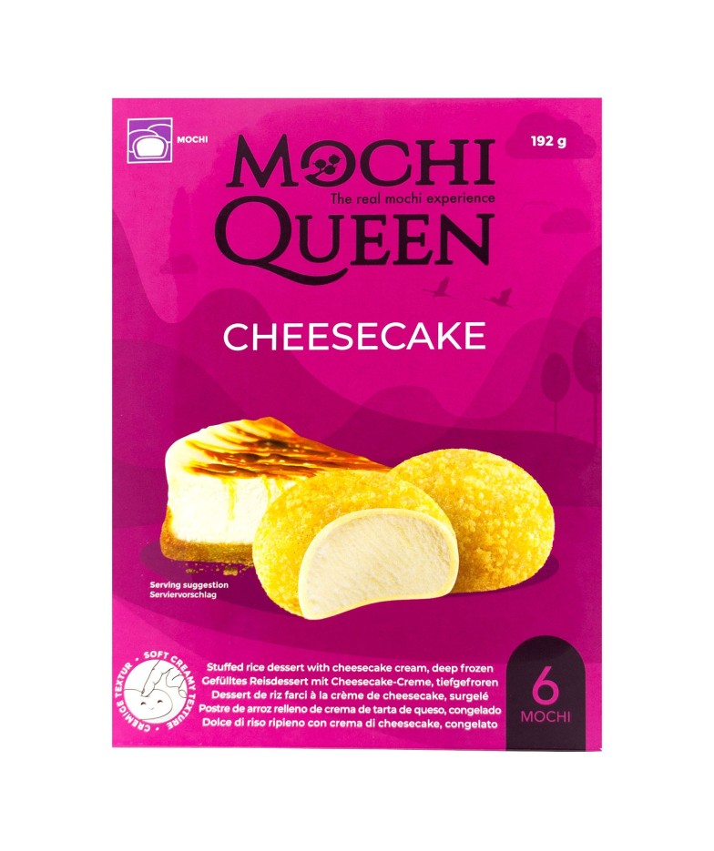 Comprar ONLINE Mochis Mochi Queen de Tarta de Queso 6uds. - Asian Origins