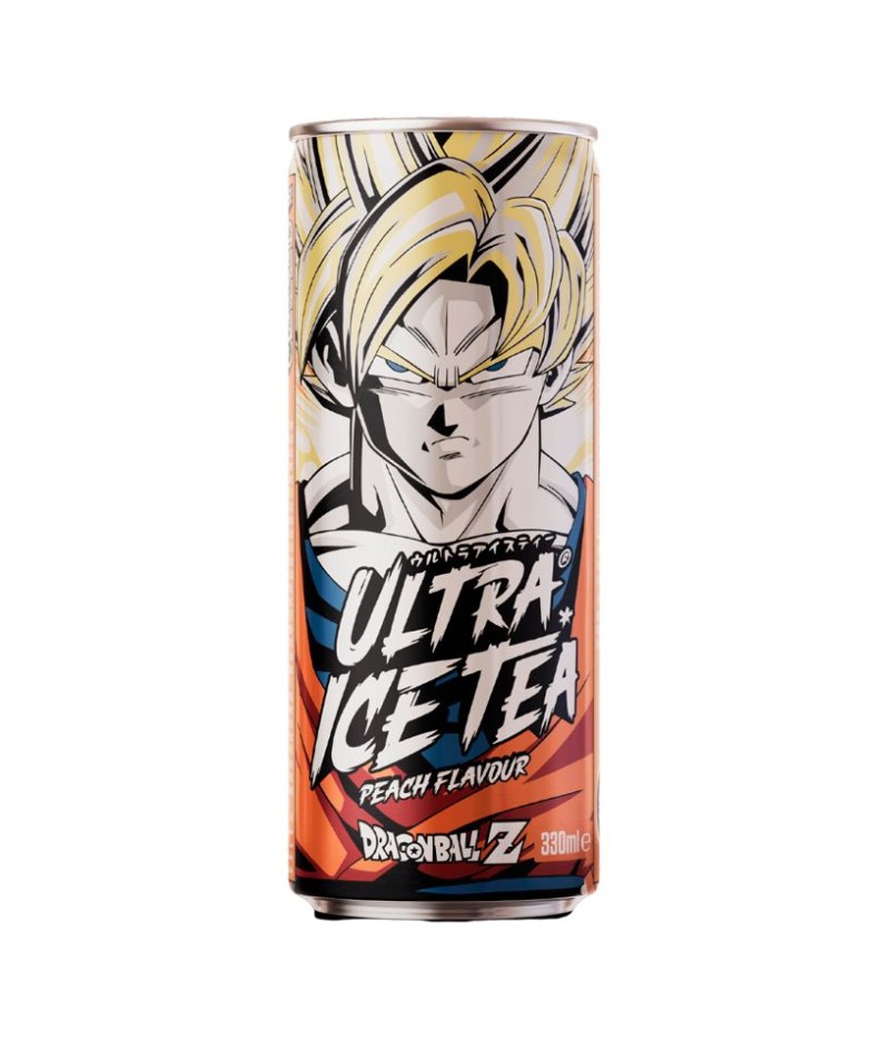 Comprar ONLINE Bebida Dragón Ball Z Iced Tea de Melocotón Goku 330ml ...