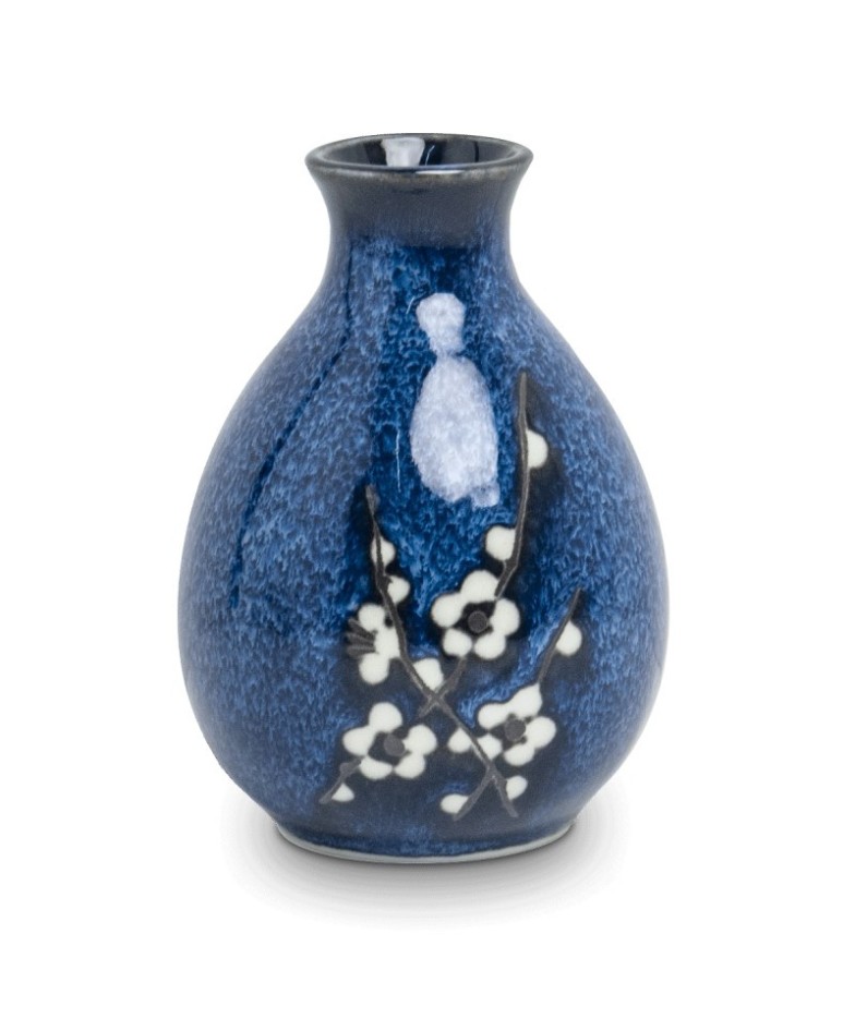 Comprar ONLINE Jarra de porcelana para sake 11cm "Soshun azul " - Asian ...