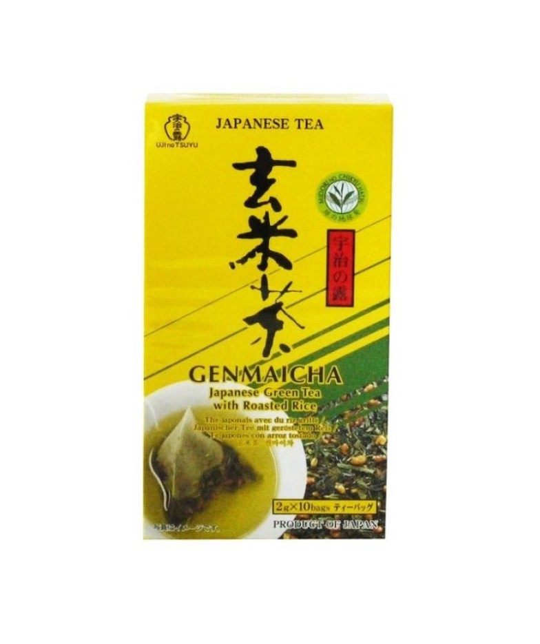 Comprar ONLINE Té verde genmaicha Uji no tsuyu 20g - Asian Origins