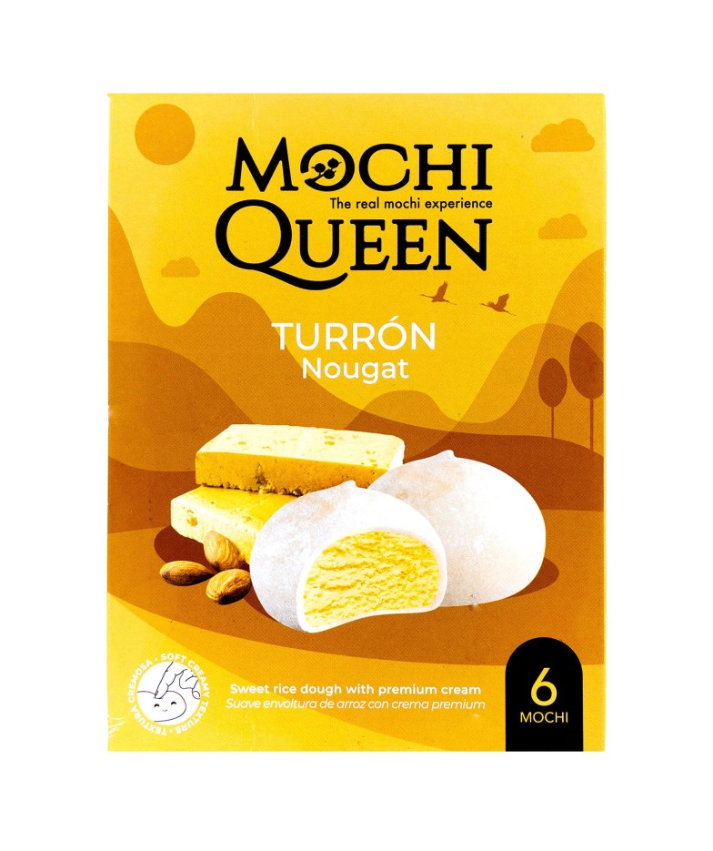 Comprar ONLINE Mochis Mochi Queen de Turrón 6uds. - Asian Origins
