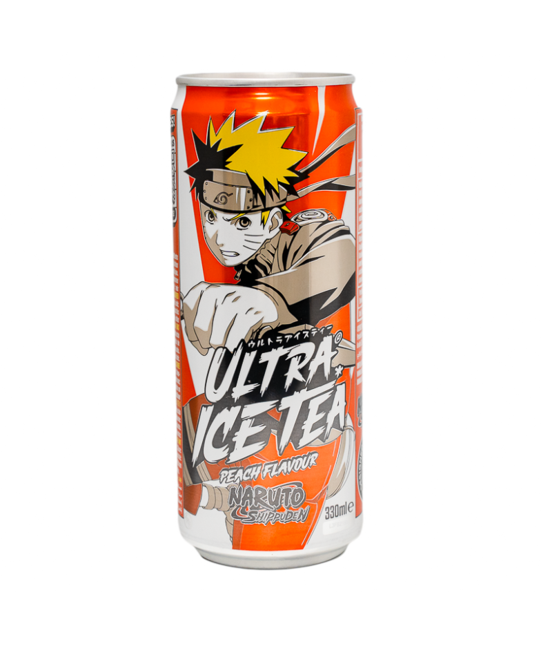 Comprar ONLINE Bebida Naruto Iced Tea Naruto 330ml - Asian Origins