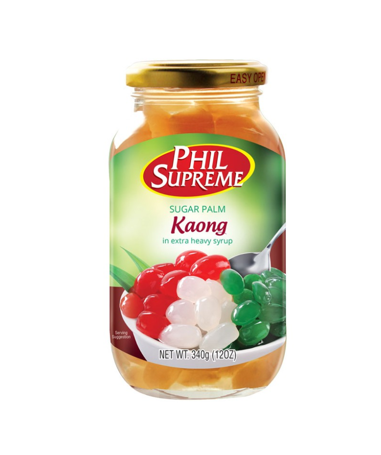 Comprar ONLINE Kaong blanco Phil supreme 340g - Asian Origins