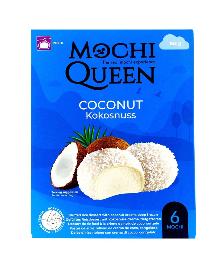 Comprar ONLINE Mochis Mochi Queen de Coco 6uds. - Asian Origins