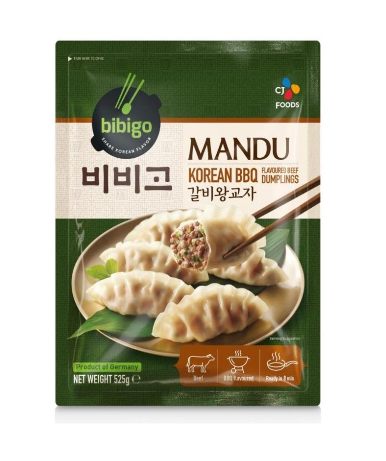 Comprar ONLINE Mandu coreano BBQ (BIBIGO) 525g 15 unidades - Asian Origins