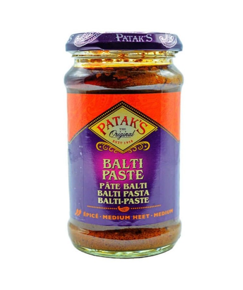 Comprar ONLINE Pasta balti (PATAK'S) 300g - Asian Origins