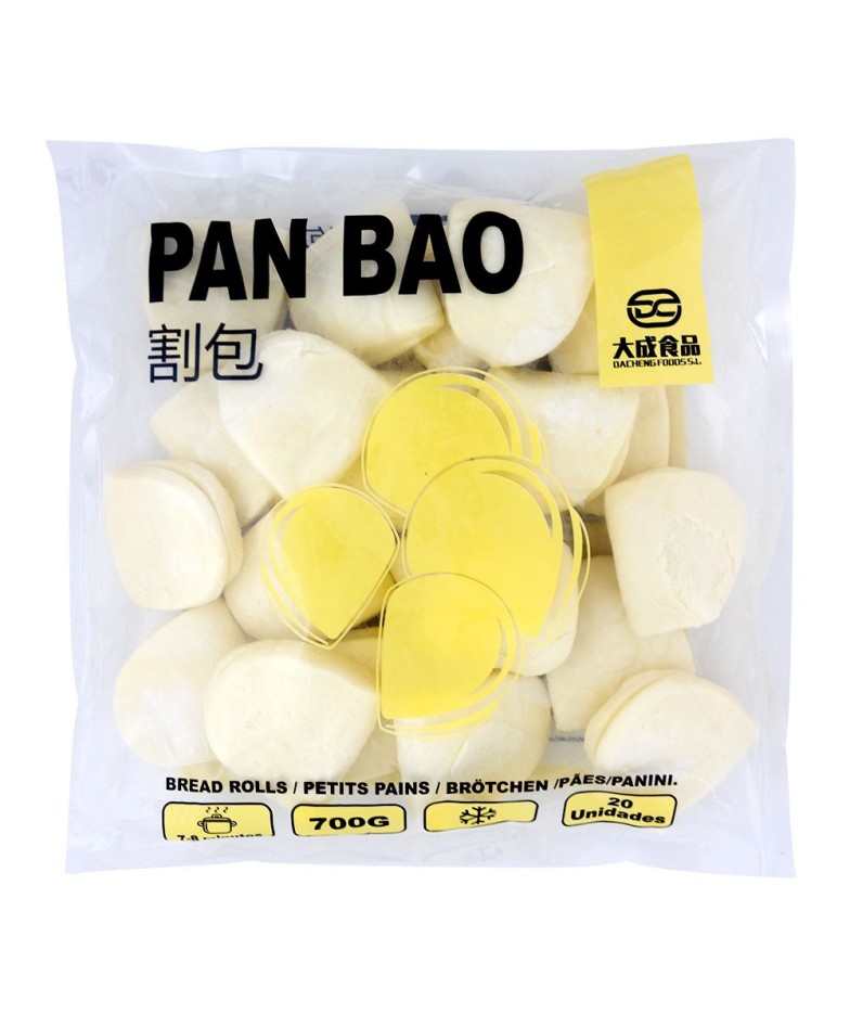 Comprar ONLINE Pan Gua Bao Fu Long 20uds. - Asian Origins
