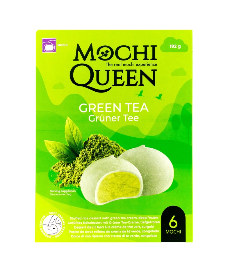 Comprar ONLINE Mochis Mochi Queen de Té Verde 6uds. - Asian Origins