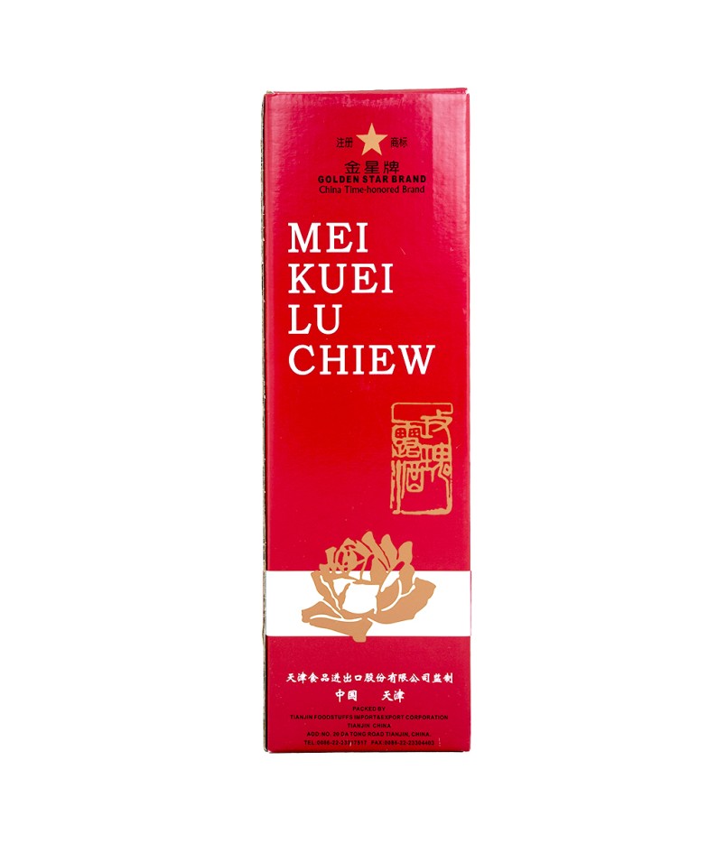 Comprar ONLINE Aguardiente Mei Kue Lu Golden Star Alc.54% 500ml - Asian ...