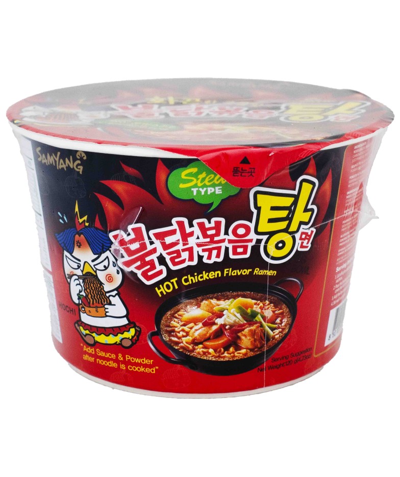 Comprar ONLINE Ramen bowl buldak sopa (SAMYANG) 120g - Asian Origins