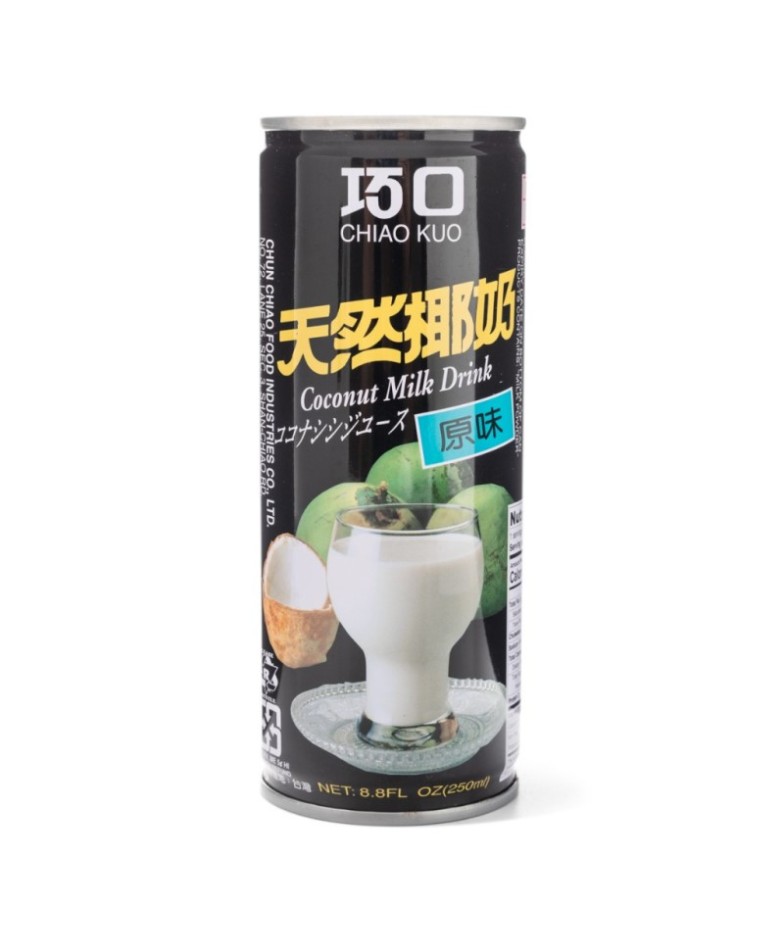 Comprar ONLINE Bebida Chiao Kuo de Leche de Coco 250ml - Asian Origins
