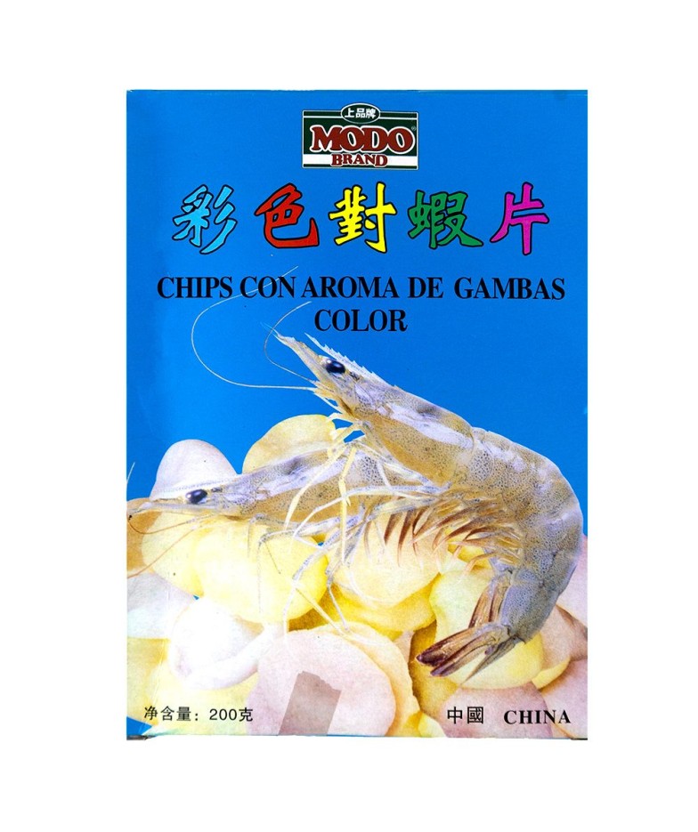 Comprar ONLINE Pan de gambas Color 200 g - Asian Origins