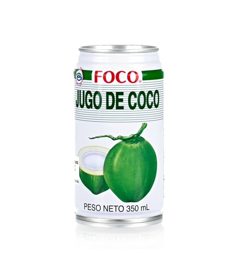 Comprar ONLINE Bebida Foco de Coco 350ml - Asian Origins