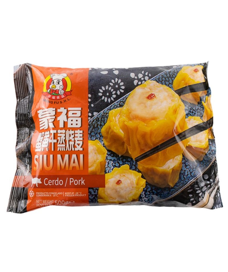 Sau mai de Cerdo Meng Fu 500g - Asian Origins