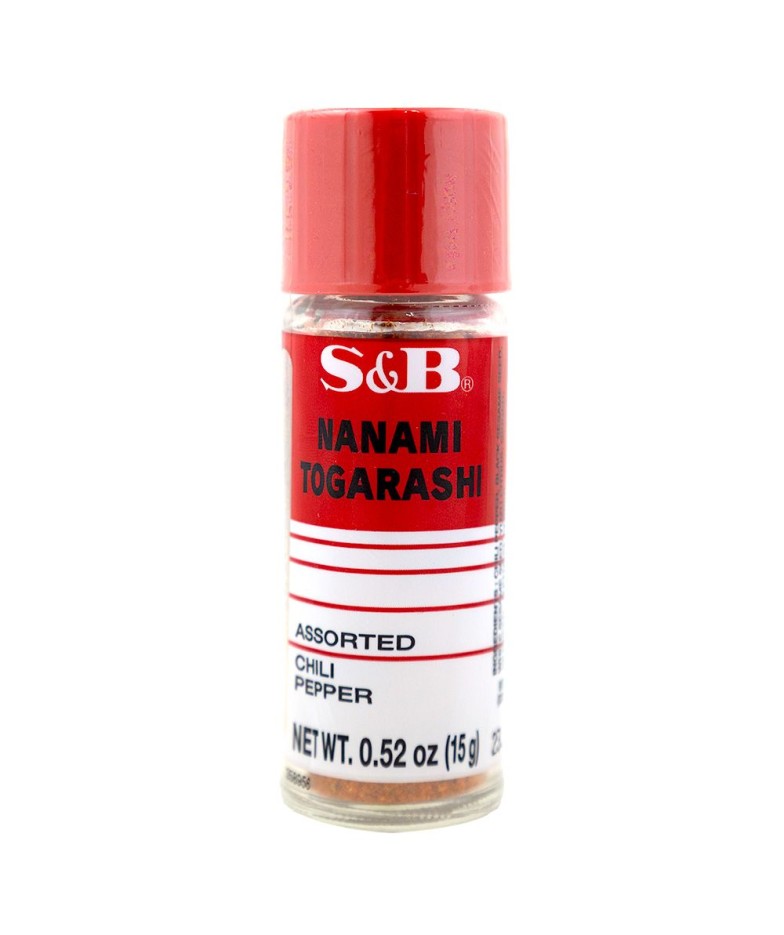 Comprar ONLINE Siete Especias - Nanami Togarashi- Shichimi S&B 15g ...