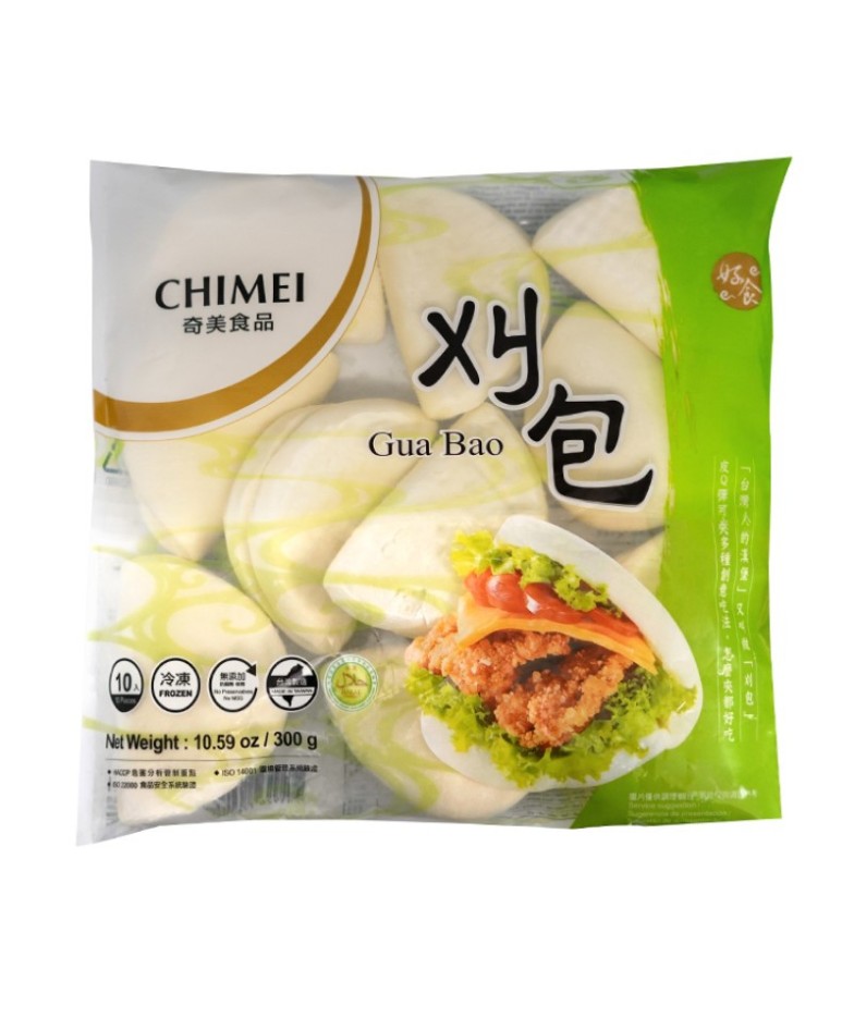 Comprar Pan GUA BAO Congelado (CHIMEI). 300 g - Asian Origins