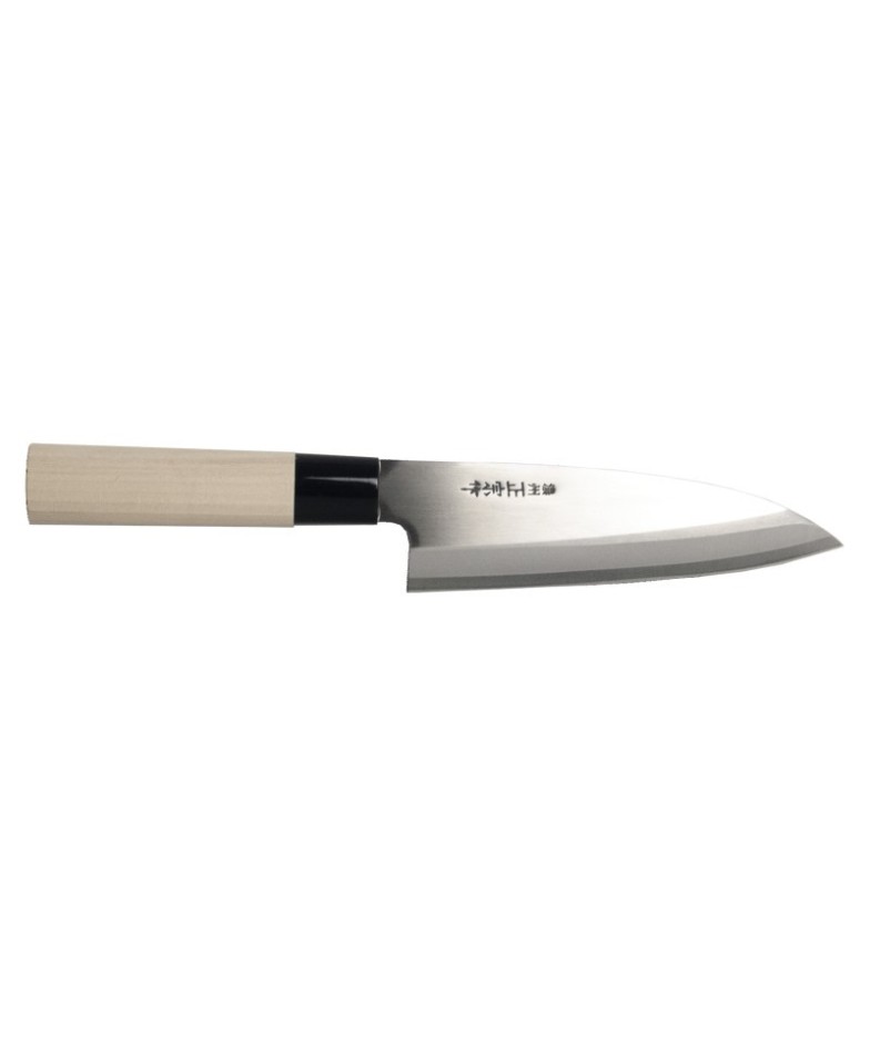 Comprar ONLINE Cuchillo deba de acero inoxidable 15cm - Asian Origins