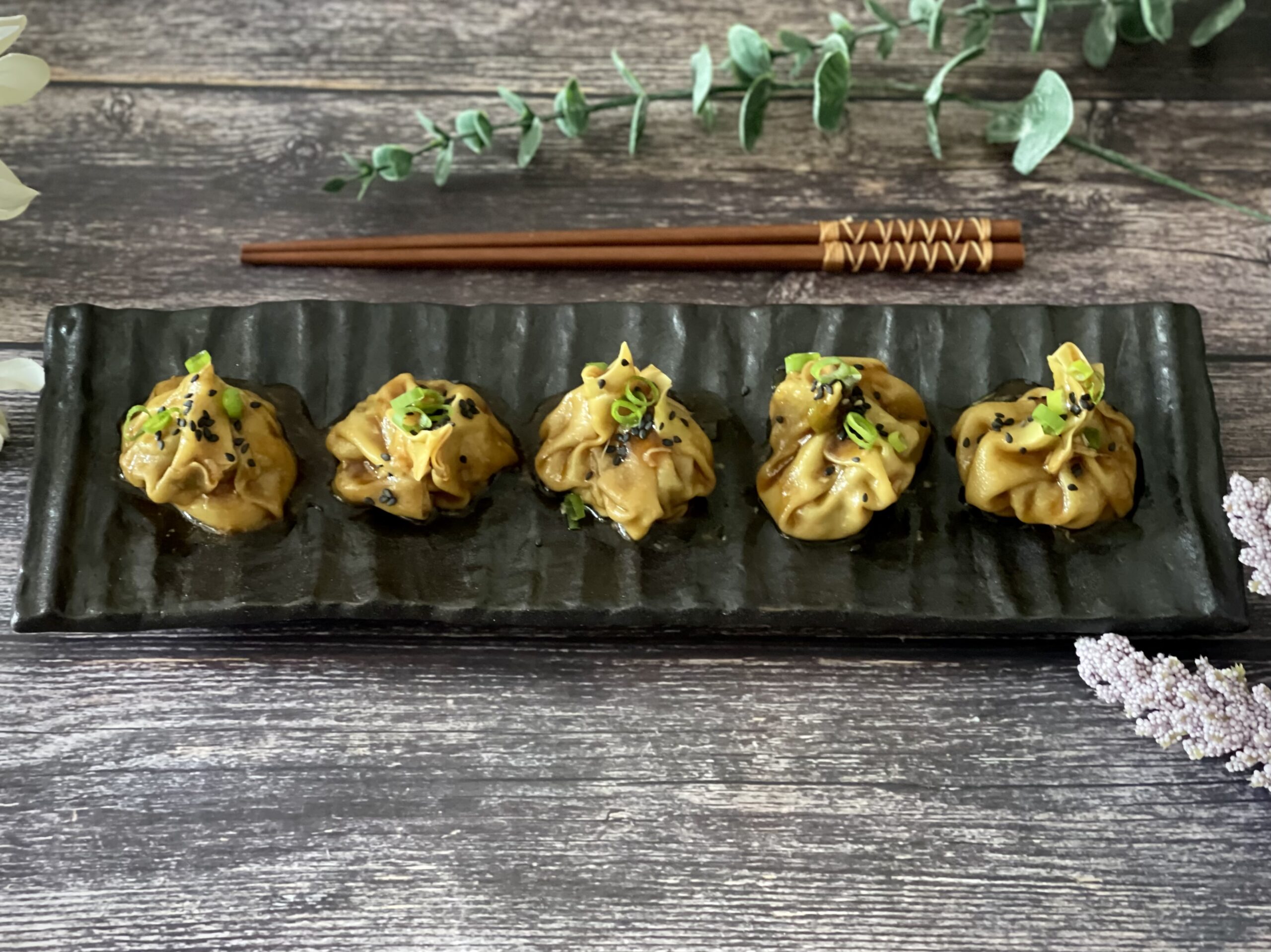 Receta de DIM SUM DE CERDO AL VAPOR - ASIANORIGINS.ES