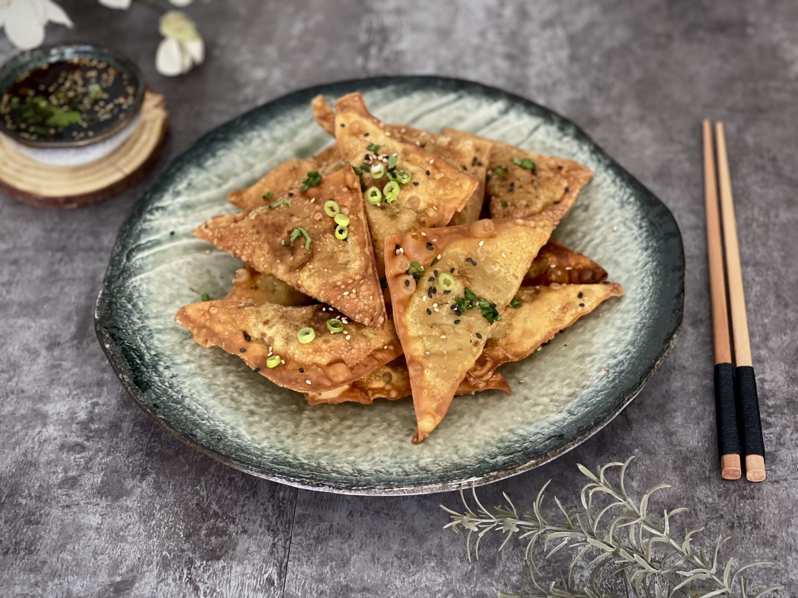 Receta de WAN TAN FRITO DE CARNE Y GAMBAS - ASIANORIGINS.ES